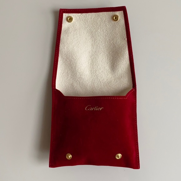 Cartier | Accessories | Cartier Travel Pouch | Poshmark
